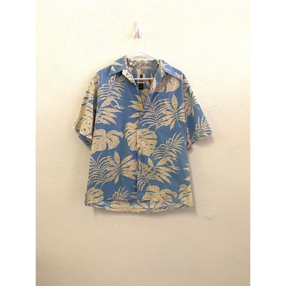 Tori Richard | Shirts | Vintage Tori Richard Hawaii Blue White ...